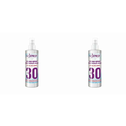 Крем-спрей эликсир для волос Nexxt , Cream-spray Therapy, Care, Support 30 in one, несмываемый, 150 мл, 2 уп