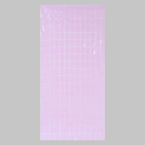 Праздничный занавес маракун 100*200 см, цвет розовый (комплект из 10 шт)