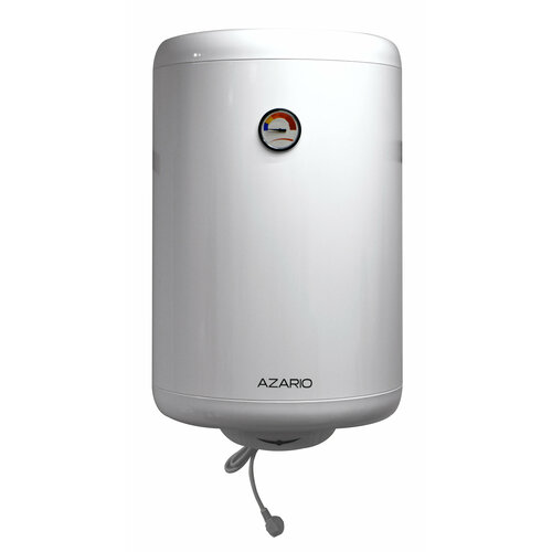Водонагреватель AZARIO электрический вертикальный накопительного типа 50 литров, 1,5 кВт, AZ-50