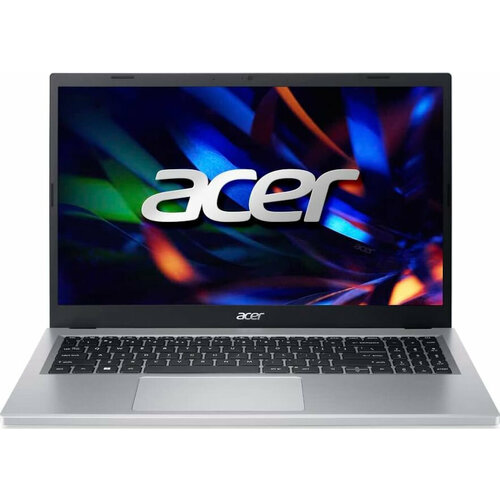 ACER Ноутбук Acer Extensa 15 EX215-33-384J Core i3 N305 8Gb SSD512Gb Intel HD Graphics 15.6" IPS FHD (1920x1080) noOS silver WiFi BT Cam (NX. EH6CD.001) NX. EH6CD.001