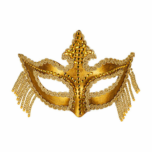 Набор для создания карнавальной маски "Магия масок" Венецианская (золото)