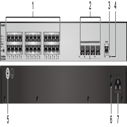 Коммутатор HUAWEI S5735-L24P4S-A1