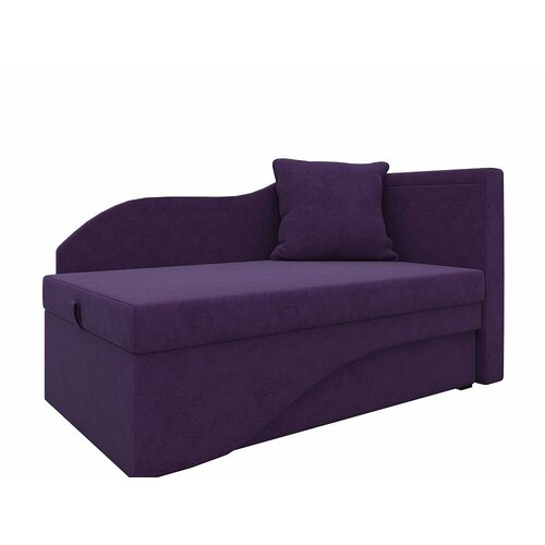 Прямой диван Грация Фиолетовый