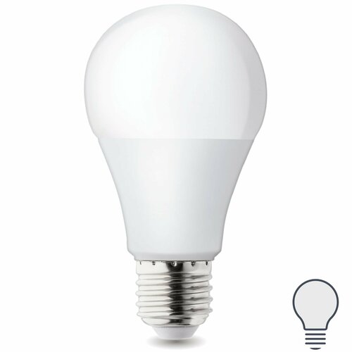 Лампа светодиодная E27 220-240 В 19 Вт груша матовая 2000 лм нейтральный белый свет. Набор из 2 шт.