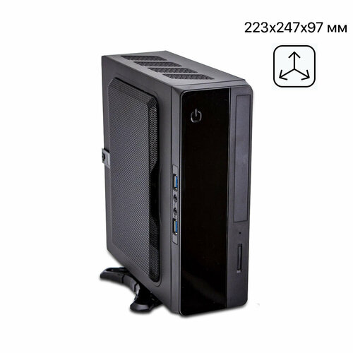 ПЭВМ OLDI OFFICE 220 0804288>Intel® Celeron® G4900 3.1GHz/GA-IMB310TN/SO-DIMM-16GB DDR4/SSD-256Gb/LAN1000*2/200W/intel HD 610/Win 10 Pro