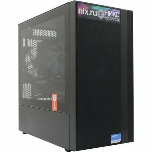 Игровой компьютер Никс X6000M/PREMIUM X625KRGi Core i5 12400F/32 ГБ/1 x 1 Тб SSD/1 x 2 Тб HDD/GeForce® RTX 4060 Ti