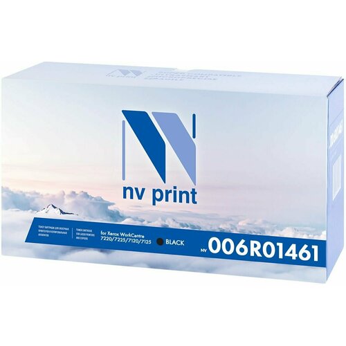 Картридж NV Print 006R01461 Черный для принтеров Xerox WorkCentre 7220/ 7225/ 7120/ 7125, 22000 страниц