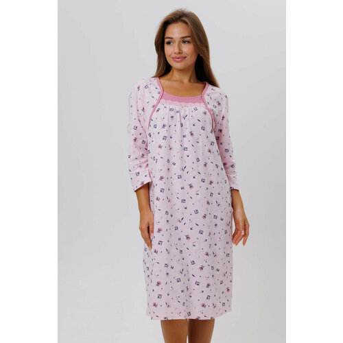 Сорочка Modellini, размер 56, розовый