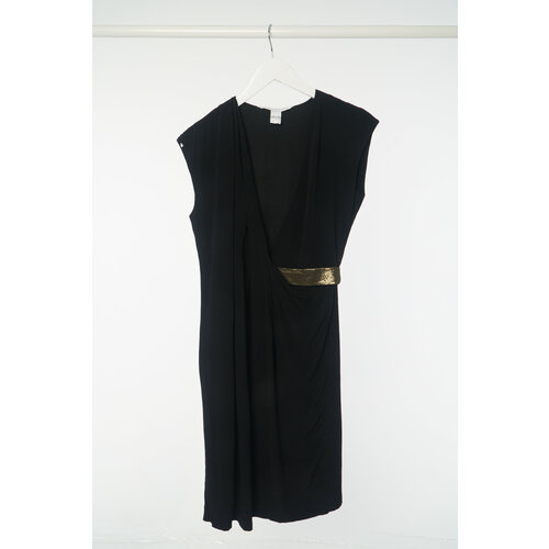 Платье Diane Von Furstenberg, размер 42 RU, черный