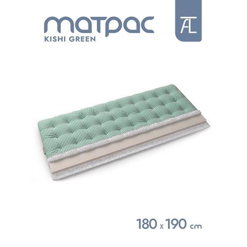 Матрас Mr.Mattress Kishi green, 180х190 см