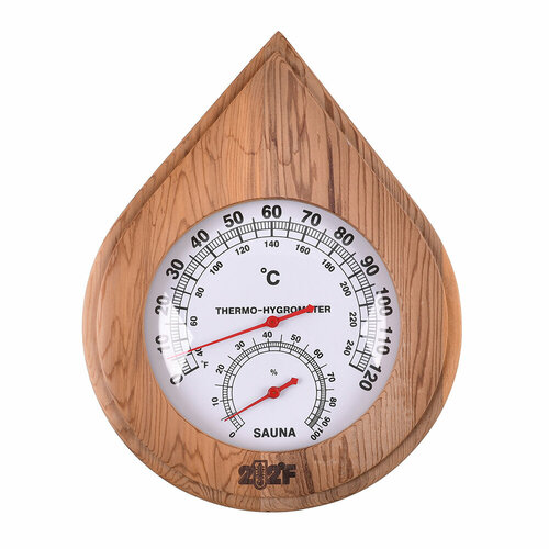 Термометр гигрометр 13-R (канадский кедр)