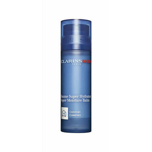 Увлажняющий бальзам для лица Clarins Men Super Moisture Balm /50 мл/гр.