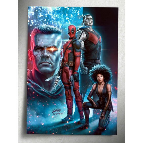 Постер: Герои Дедпула (Deadpool), на А5