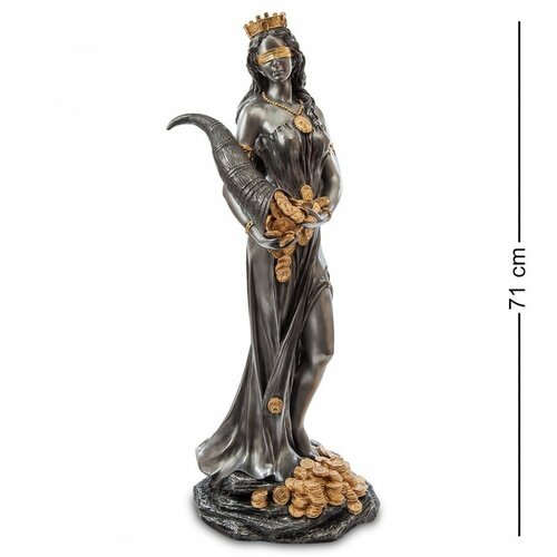 Статуэтка Фортуна - богиня удачи Veronese Размер: 27*27*74 см