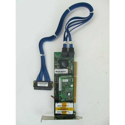 Контроллер 3Ware 4xSATA 128Mb Low-Profile PCI-X 9550SXU-4LP