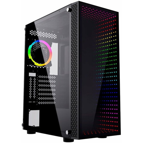 Корпус ATX GMNG GG-CC120 Без БП чёрный