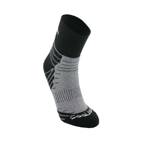 Носки Accapi, размер 34, черный, серый