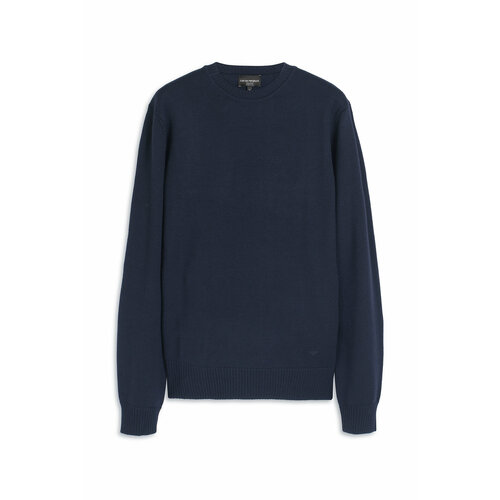 Джемпер EMPORIO ARMANI, размер 3XL, синий