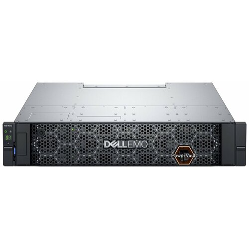 Система хранения данных DELL Дисковая СХД DELL M12-8-1T PowerVault ME5012 2U 12хLFF FC iSCSI 25GbE SAS FC iSCSI 8 PSU 2