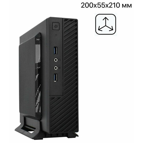 ПЭВМ OLDI OFFICE 166 0797749 > Intel® Celeron G6900 3.4GHz/H610I/DDR4-8Gb 3200MHz/SSD M.2-256GB/120W/NOos