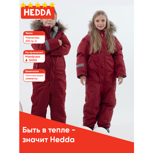 Комбинезон Hedda размер 134, красный
