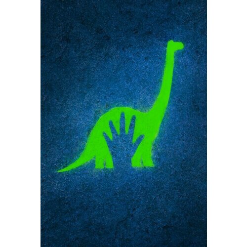 Плакат, постер на холсте The Good Dinosaur/Хороший динозавр/. Размер 30 х 42 см