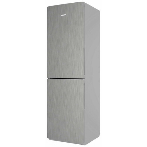 Двухкамерный холодильник Pozis RK FNF-170 серебристый металлопласт левый