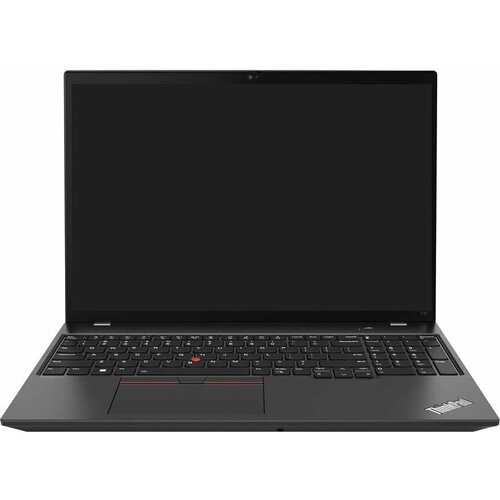 LENOVO Ноутбук Lenovo ThinkPad T16 G1 Core i5 1235U 8Gb SSD512Gb Intel Iris Xe graphics 16" IPS WUXGA (1920x1200) noOS black WiFi BT Cam (21BV00E5RT) 21BV00E5RT