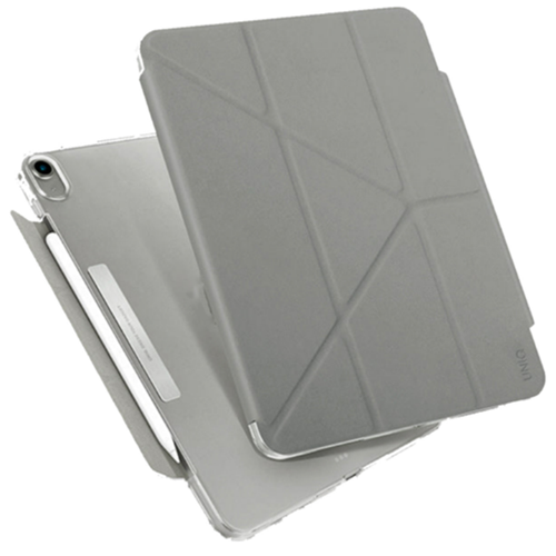 Чехол Uniq Camden для iPad 10.9 (2022 10th Gen) (PDP10G(2022)-CAMGRY), серый