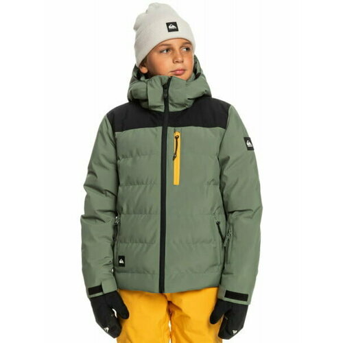 Куртка Quiksilver, размер S/10, зеленый