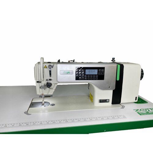Прямострочная швейная машина ZOJE A8100-D4-G/02 с автоматическими функциями