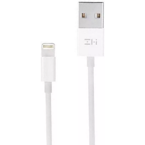 Кабель Zmi USB/Lightning MFi 1м (AL813C) белый