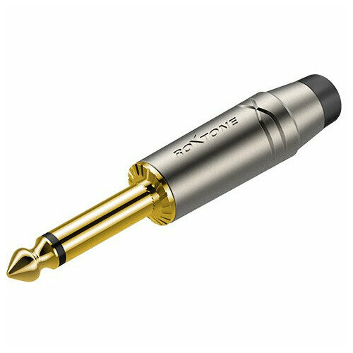 Разъем Jack (Mono) Roxtone RJ2PP-BK-NG