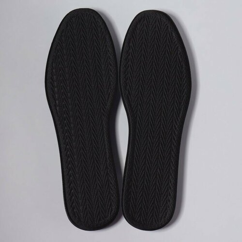 Стельки для обуви, универсальные, 35-40р-р, пара, цвет чёрны