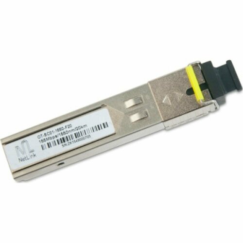 Модуль Netlink SFP-OT-SC01-1550-155Mb-20km