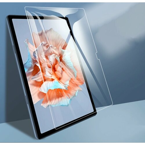 Защитное закалённое противоударное стекло на экран MyPads для Blackview Tab 15 / Blackview Tab 15 Pro