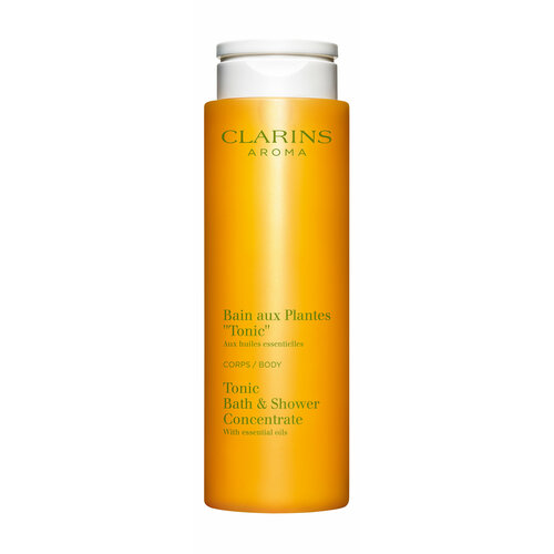 Тонизирующая пена для ванны и душа Clarins Aroma Tonic Bath & Shower Concentrate