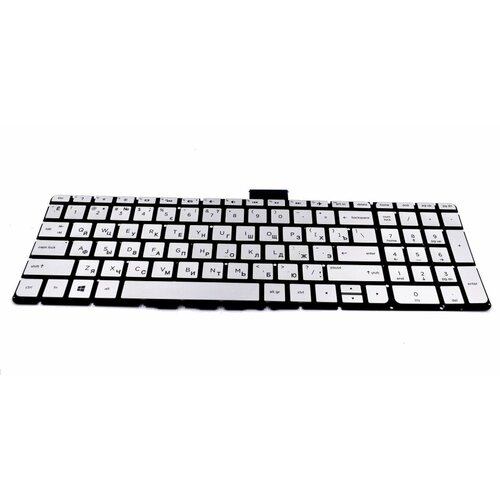Клавиатура для HP Pavilion 17-ab210ur ноутбука с подсветкой