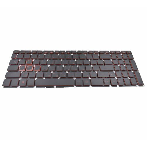 Клавиатура для Acer Nitro 5 AN515-52 ноутбука с подсветкой