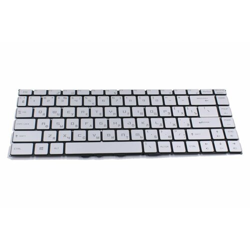 Клавиатура для MSI MS-14B3 ноутбука с подсветкой