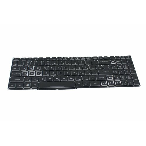 Клавиатура для Acer Nitro 5 AN515-45-R6KH ноутбука с RGB подсветкой