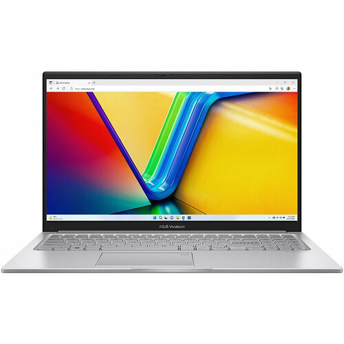 Ноутбук Asus Vivobook 15 X1504ZA-BQ585W Core i3 1215U 8Gb SSD 256Gb 15.6 IPS FHD Win11Home blue WiFi BT (90NB1021-M00W00)