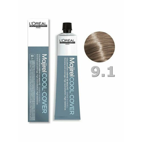 Loreal Majirel Cool Cover 9.1 - Мажирель Кул Кавер 60 мл