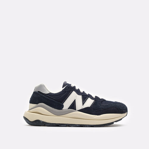 Кроссовки New Balance, размер 6,5 US, синий, белый