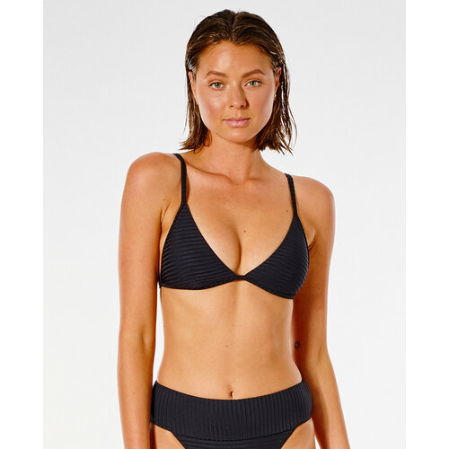 Купальник RIP CURL Купальник верх; Ж; PREMIUM SURF BANDED FIXED TRI; цвет 0090 BLACK; размер S-M, размер M, черный