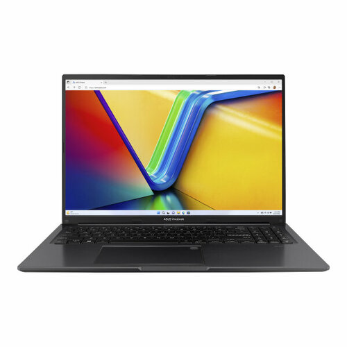 Ноутбук Asus VivoBook 16 X1605ZA-MB570 Core i3 1215U 8Gb SSD512Gb Intel UHD Graphics 16 IPS WUXGA (1920x1200) noOS black WiFi BT Cam (90NB0ZA3-M00VD0)