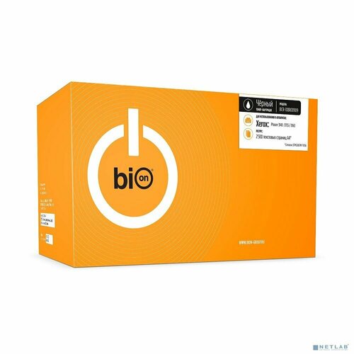 Bion Cartridge Расходные материалы Bion BCR-108R00909 Картридж для Xerox Phaser 3140/3155/3160 (2500 стр.), Черный , с чипом