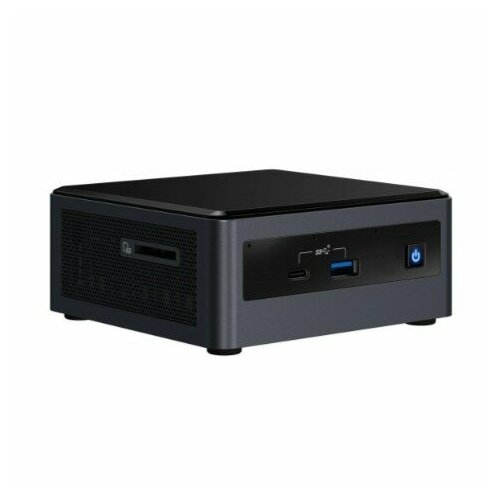 INTEL Мини ПК Intel NUC NUC10I3FNHN Платформа для ПК, Intel® Core™ i3-10110U Processor (4M Cache, up to 4.10 GHz) (NUC10I3FNHN)