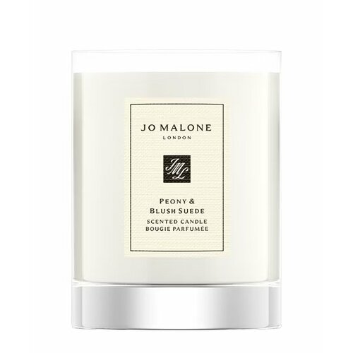 JO MALONE Peony & Blush Suede Travel Candle Свеча для дома, 60 г