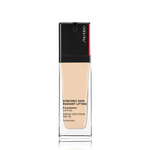 SHISEIDO Тональное средство с эффектом сияния и лифтинга Synchro Skin Radiant Lifting Foundation SPF 30 (130 Opal)